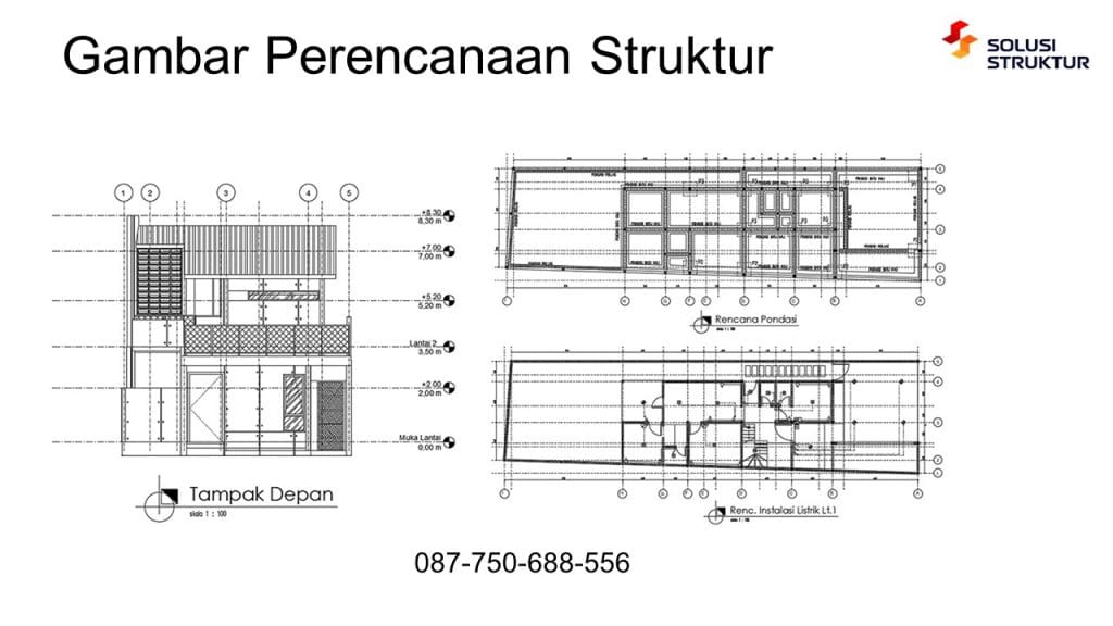 Jasa Konsultan Struktur Bangunan - 087.750.688.556